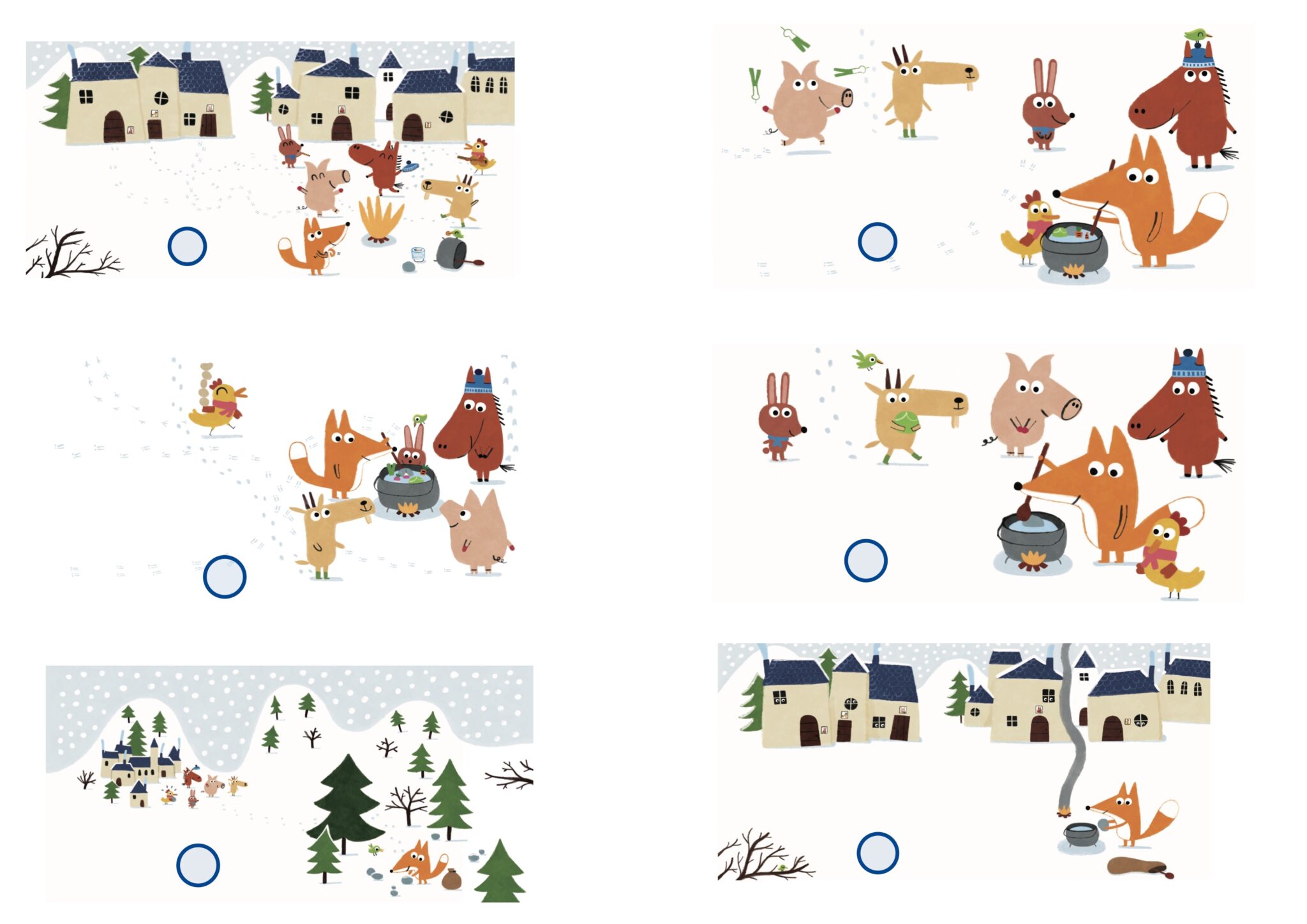 LA SOUPE AU CAILLOU – Petits Pas