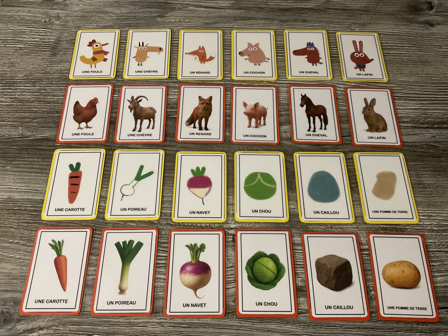 LA SOUPE AU CAILLOU – Petits Pas